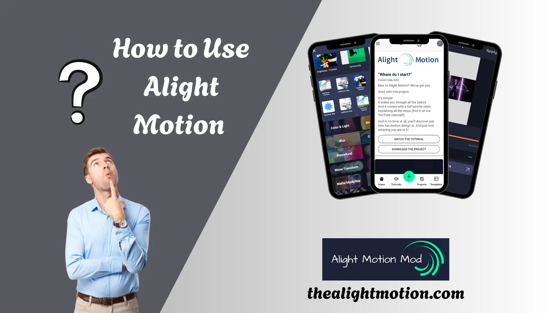 How to Use Alight Motion — A basic Idea for Beginners